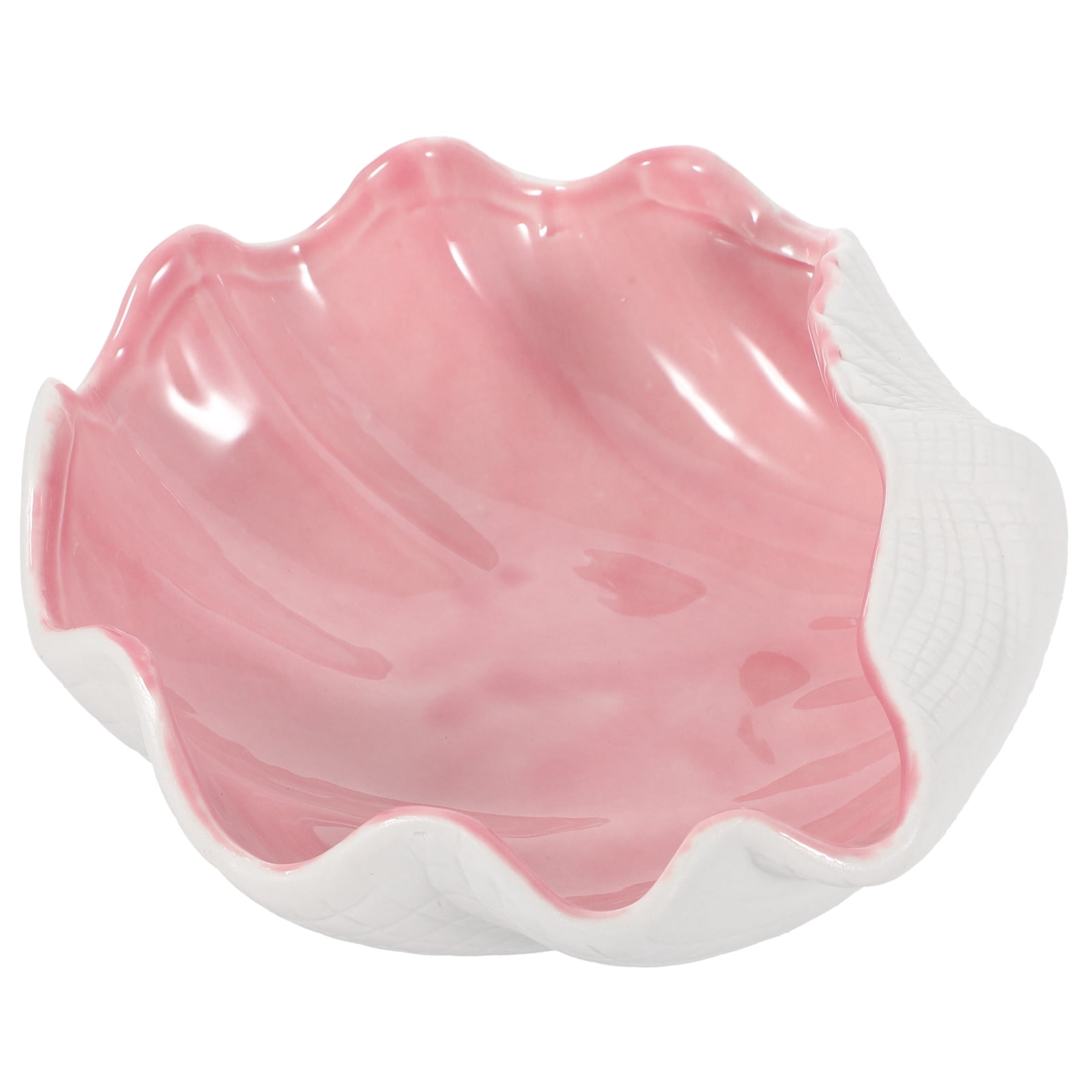 Huaq Shell Shaped Candy Nut Bowl Creative Ornament Table Storage Bowl ...