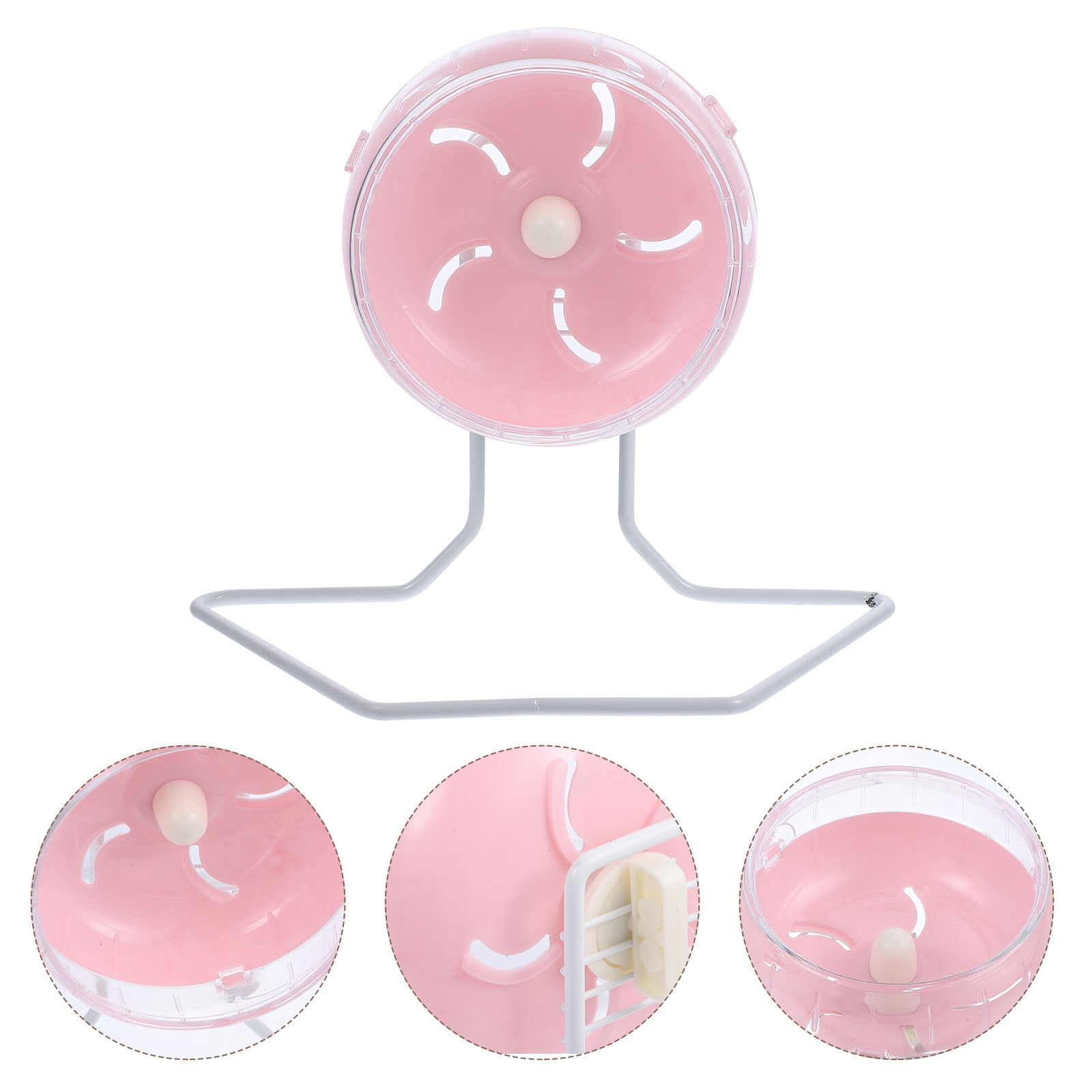 Huaq Silent hamster wheel pet small animal exercise running toy with ...
