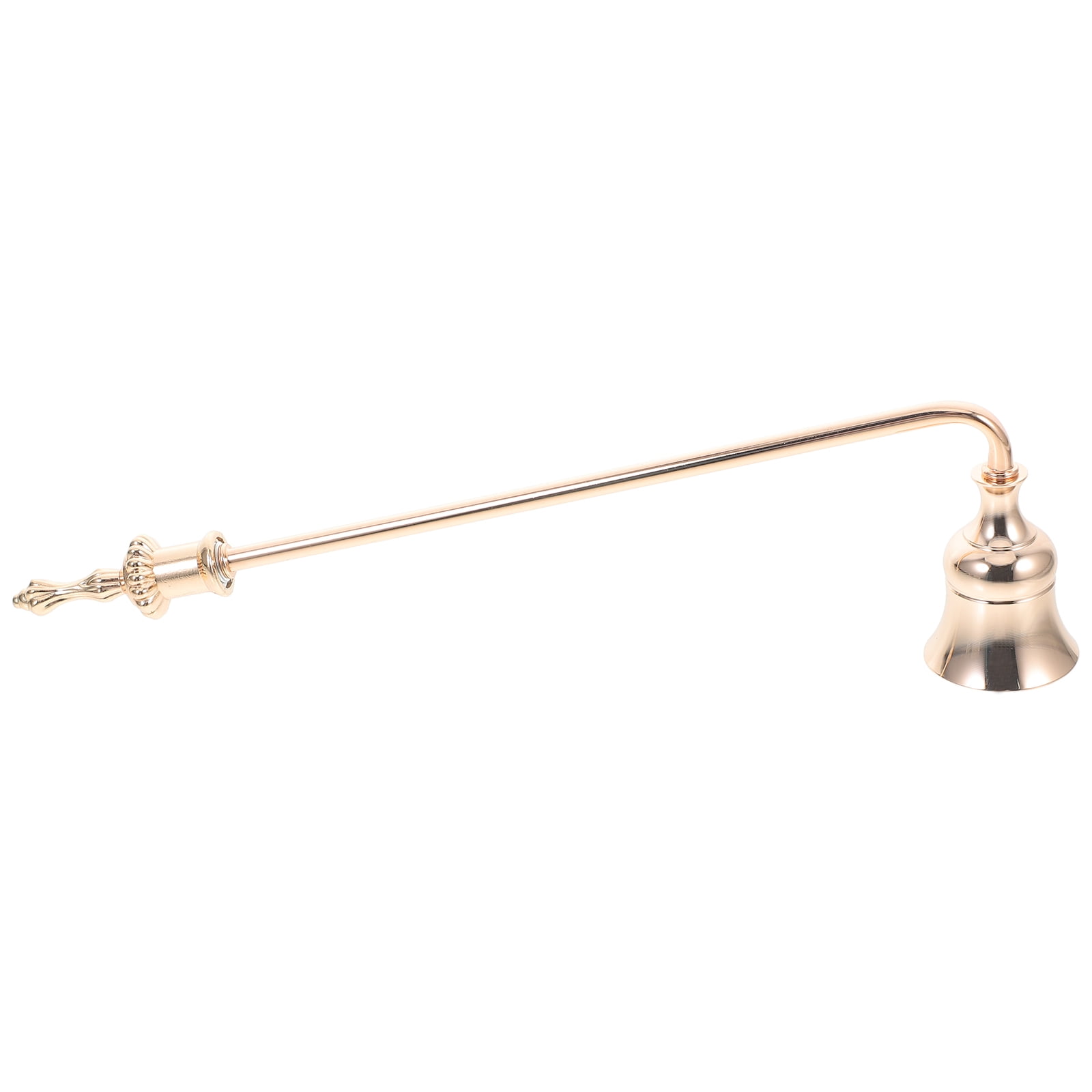 Gold Candle Snuffer Flame Snuffer Candle Extinguisher Metal Snuffer ...