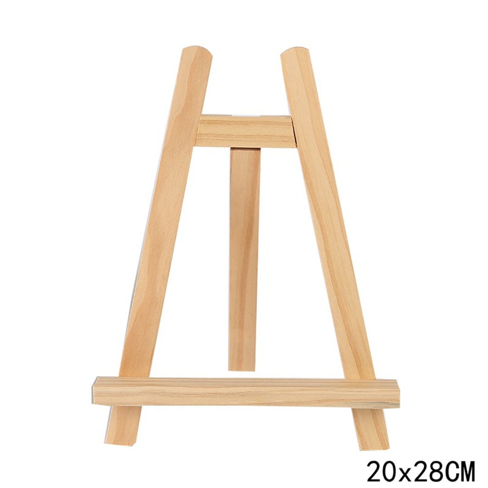 Huaq Wooden desktop calendar display stand, easel, tripod, mobile phone ...