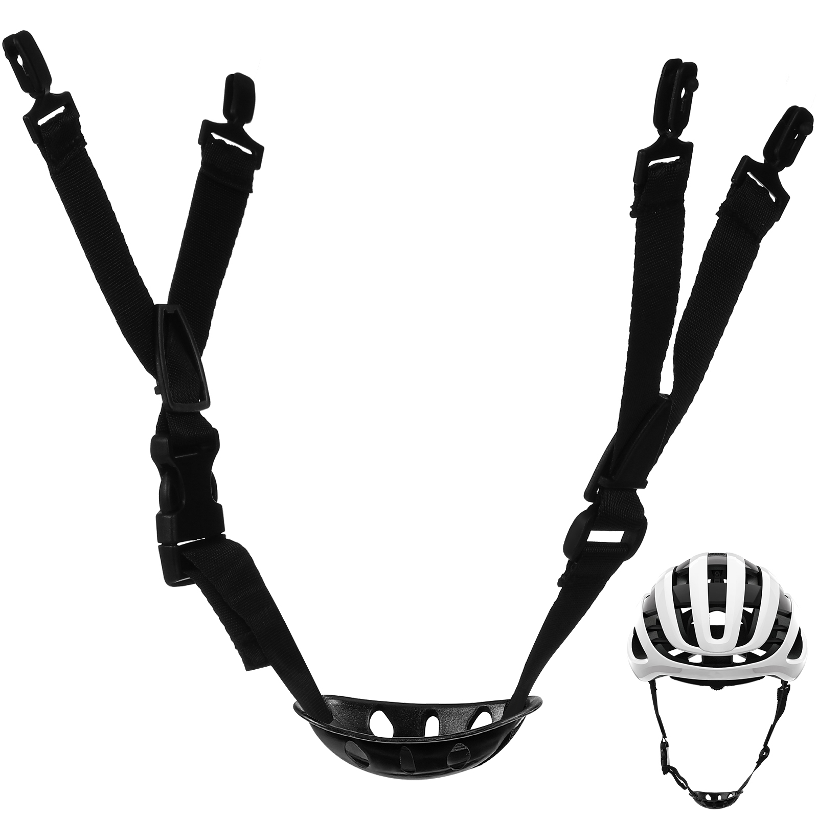 Huaqiet 6Pcs Hard Hat Chin Straps Safety Construction Chin Strap for ...