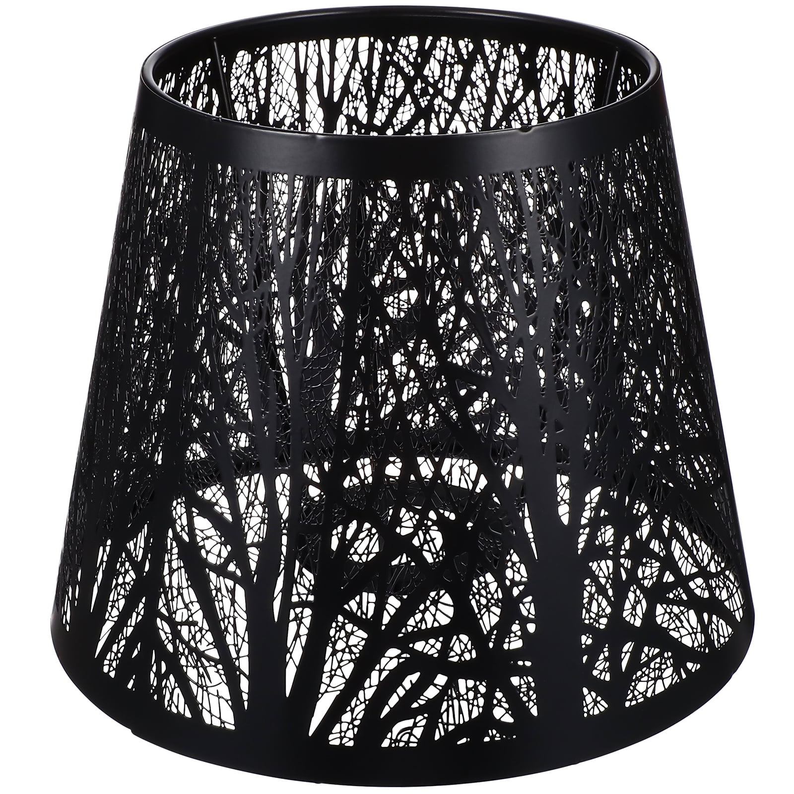 Huaqiet Hollow Tree Shadow Light Cover Modern Lamp Shade Replacement ...