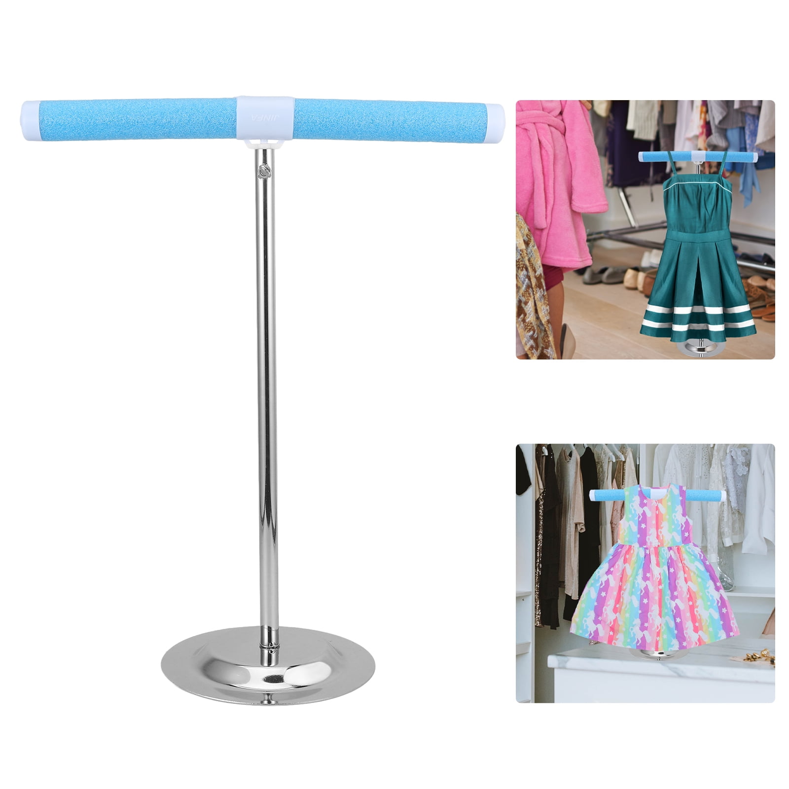 Huaqiet Kids Dress Support Child Dress Stand Boy Clothes Storage Rack ...