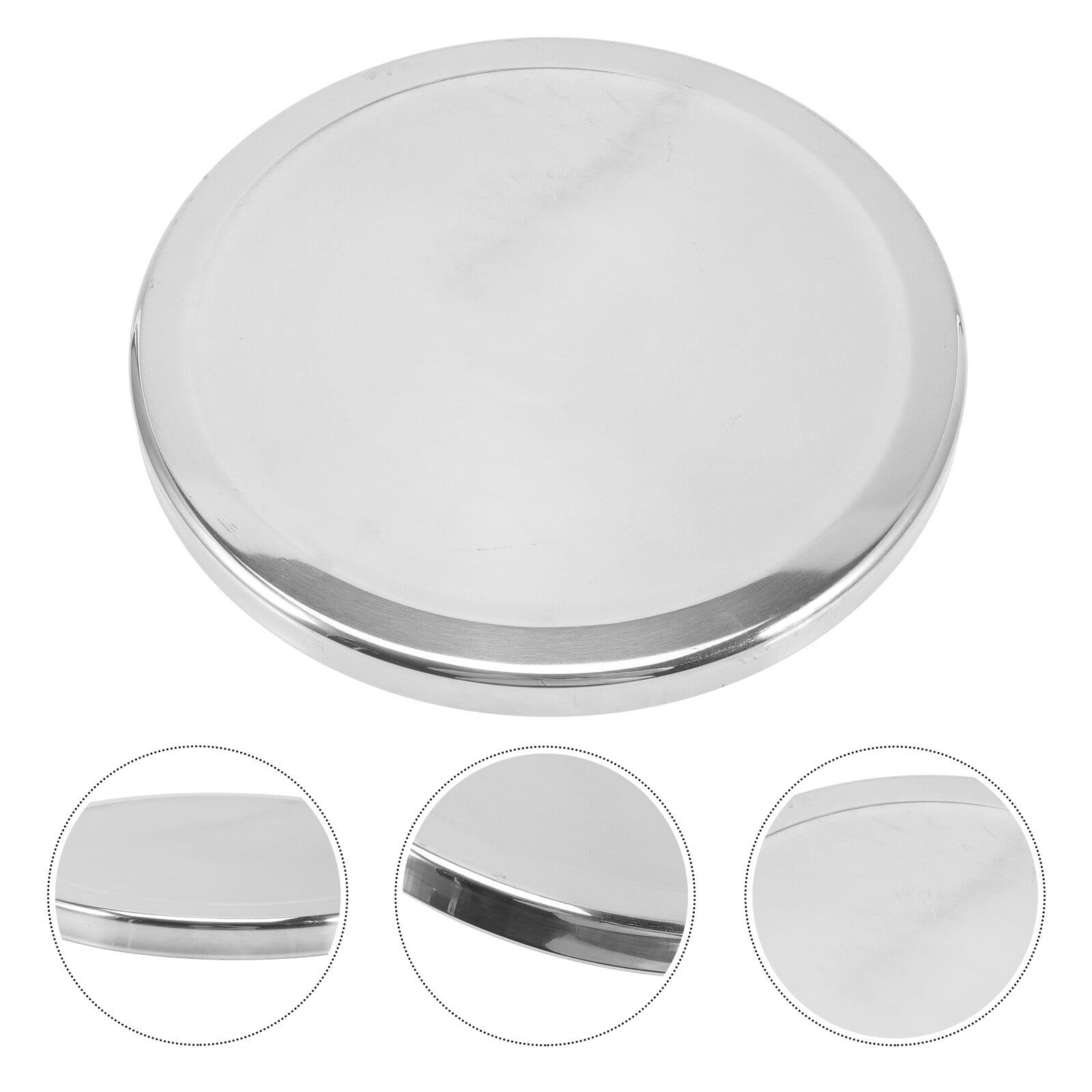 Huaqiet Stool Stainless Steel Seat Bar Stool Seat Part Replacement ...