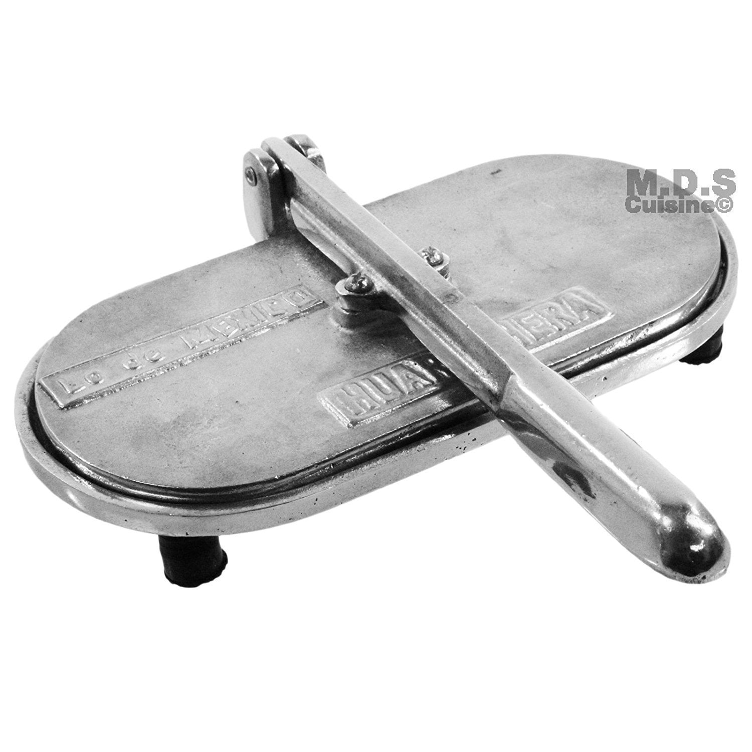 Huarache Press-Tortilla Maker Authentic Huarachera Cast Aluminum ...