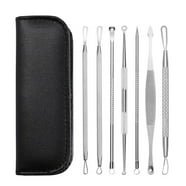 Blackhead Remover Pimple Popper Tool Acne Comedone Zit Extractor Kit ...