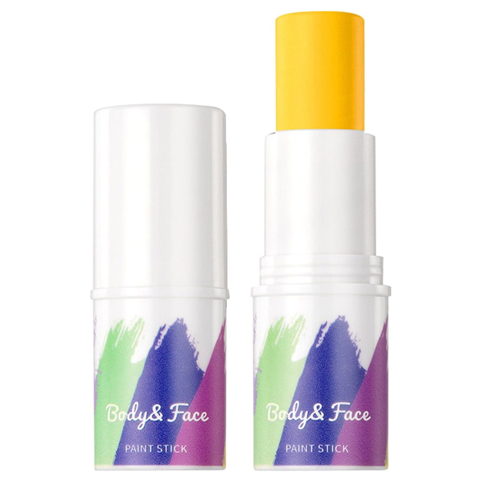 Huarll Body Glitter Spray Stick Stick for Cheeks Eyes and Lips Natural ...
