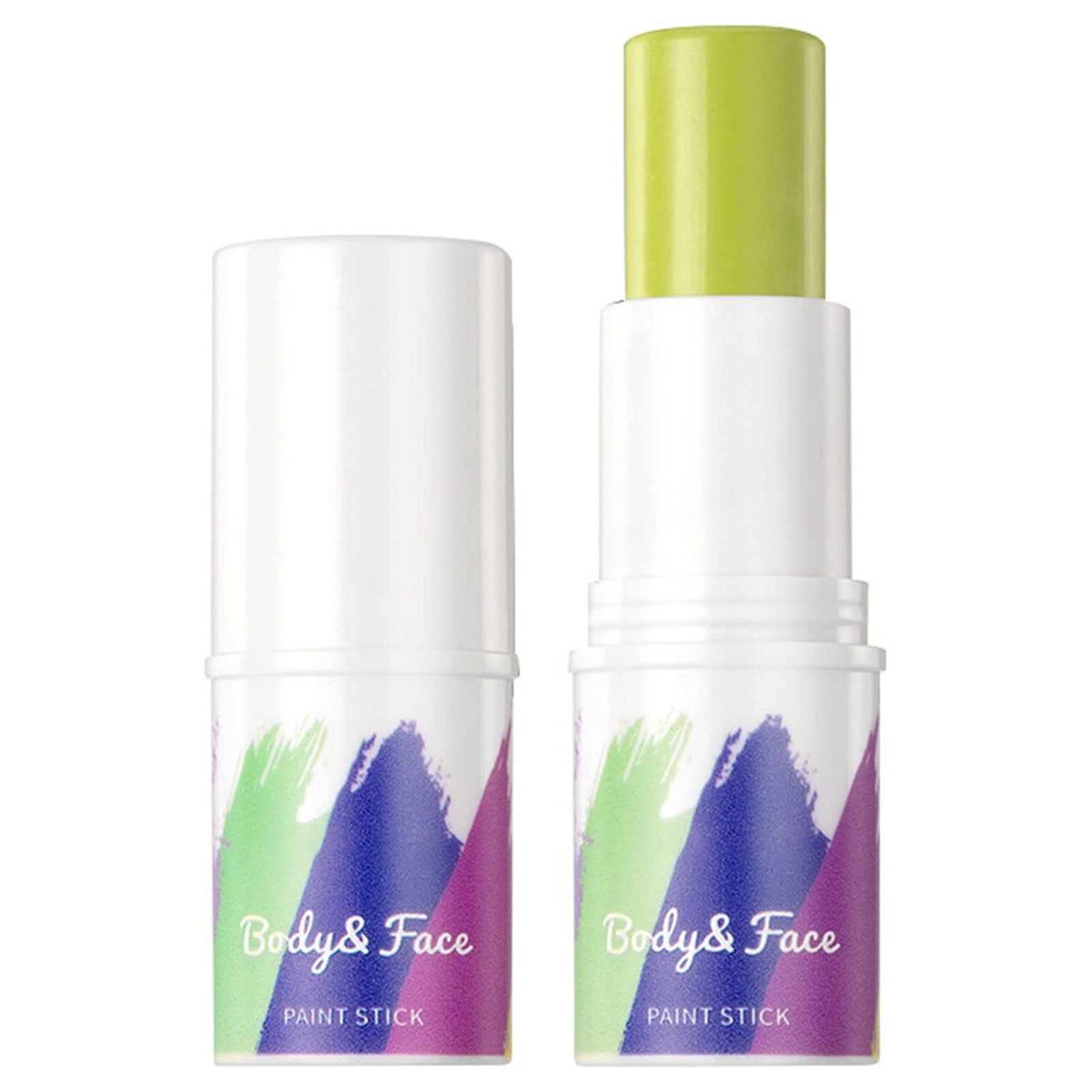 Huarll Body Glitter Spray Stick Stick for Cheeks Eyes and Lips Natural ...