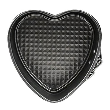 Paris Hilton Premium Nonstick Heart Shaped Bundt Cake Pan, Dishwasher ...