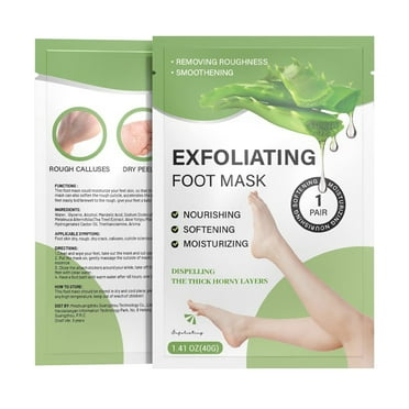Earth Therapeutics Tea Tree Oil Moisturizing Foot Mask - Walmart.com
