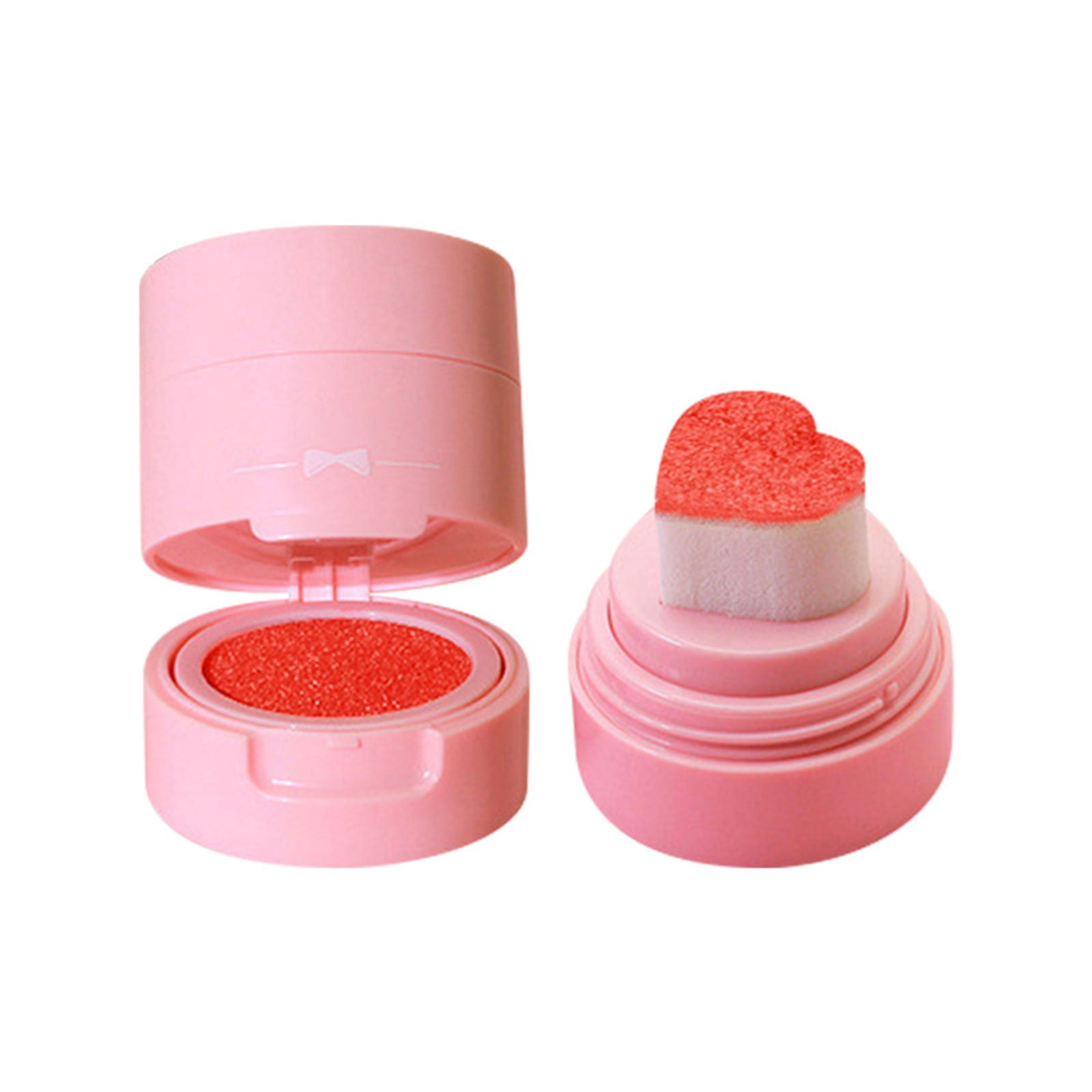 Huarll Rare Beauty Blush, Loose Powder Blush, 6 Color Love Air Cushion ...