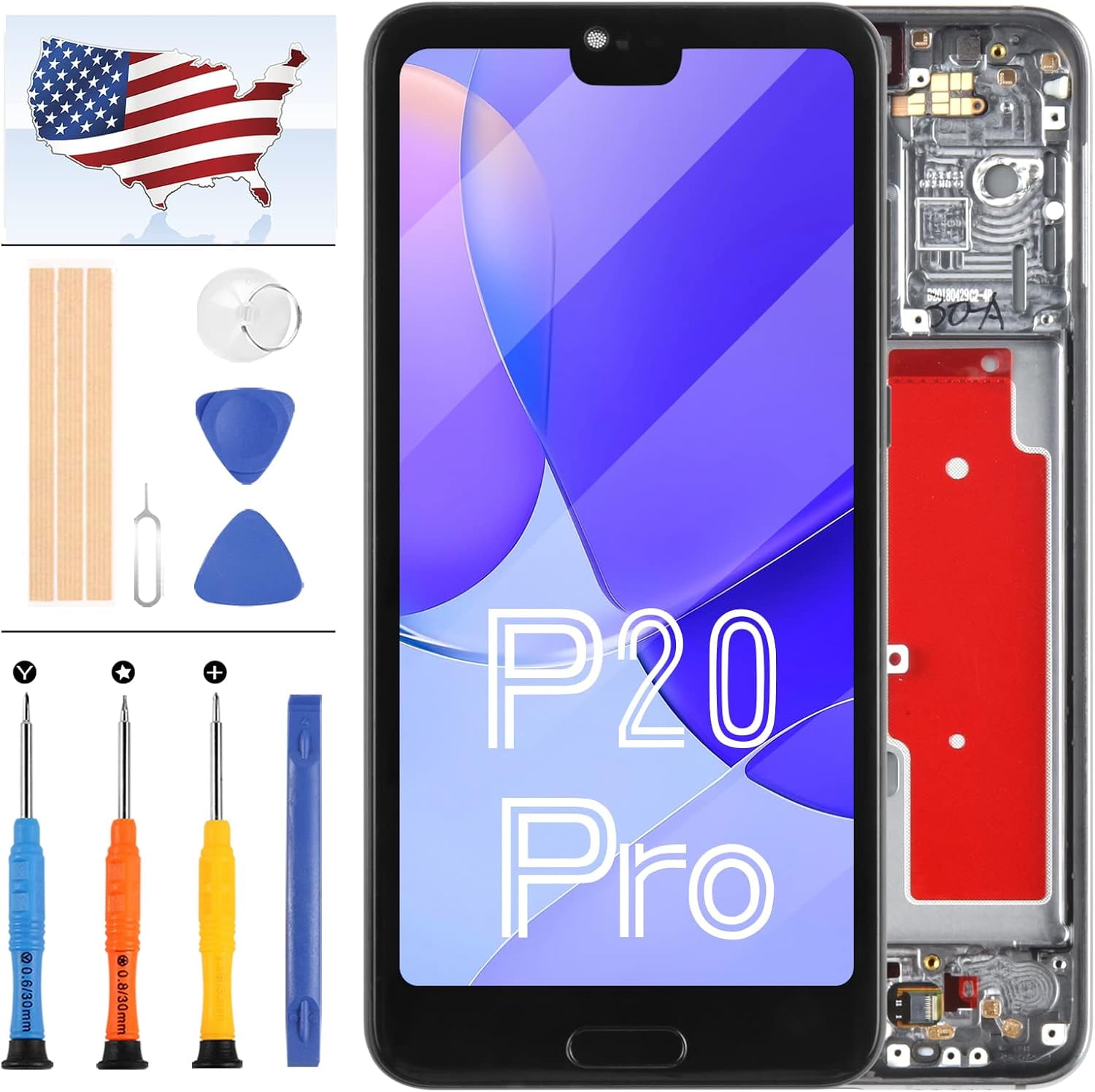 for Huawei P20 Pro Screen Replacement for Huawei P20 Plus LCD Display CLT-AL01 CLT-L29 CLT-L09 ...