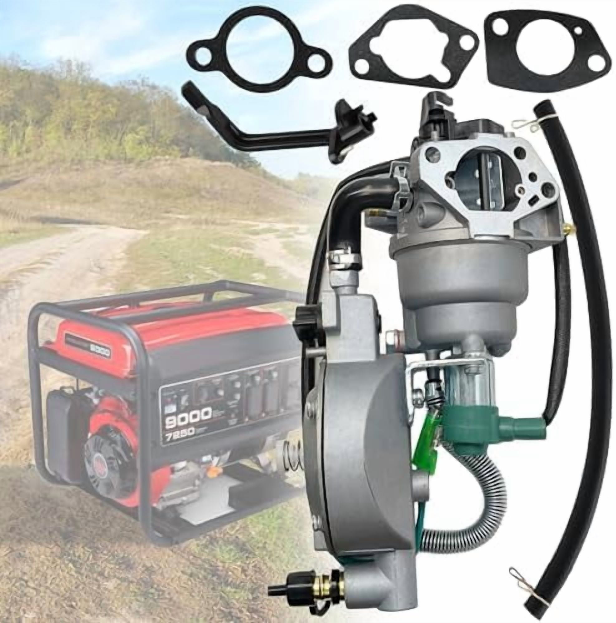 Huayi Dual Fuel Gener-ator Carburetor LPG/CNG Conversion Kit ...