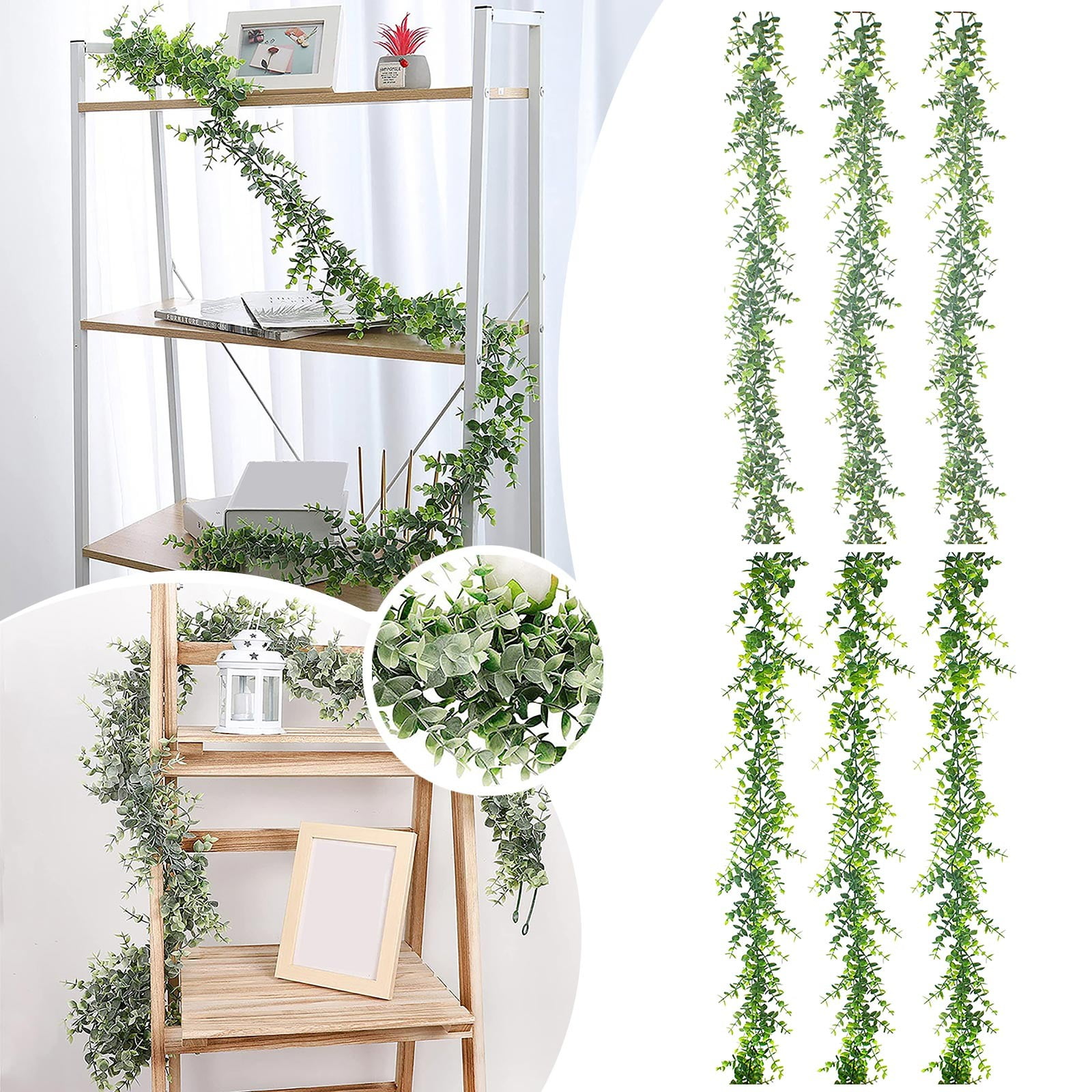 Huayishang Artificial Vine Clearance, 1Packs Garlands Greenery Garlands ... Huayishang Artificial Vine Clearance, 1Packs Garlands Greenery Garlands ...