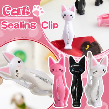 Cook with Color Chip Clips for Bags - Bag Chips Set of 10 - Walmart.com