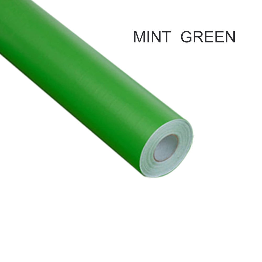 Huayishang Clearance Mint Green-Matte Pvc Self-Adhesive Paint Sticker ...