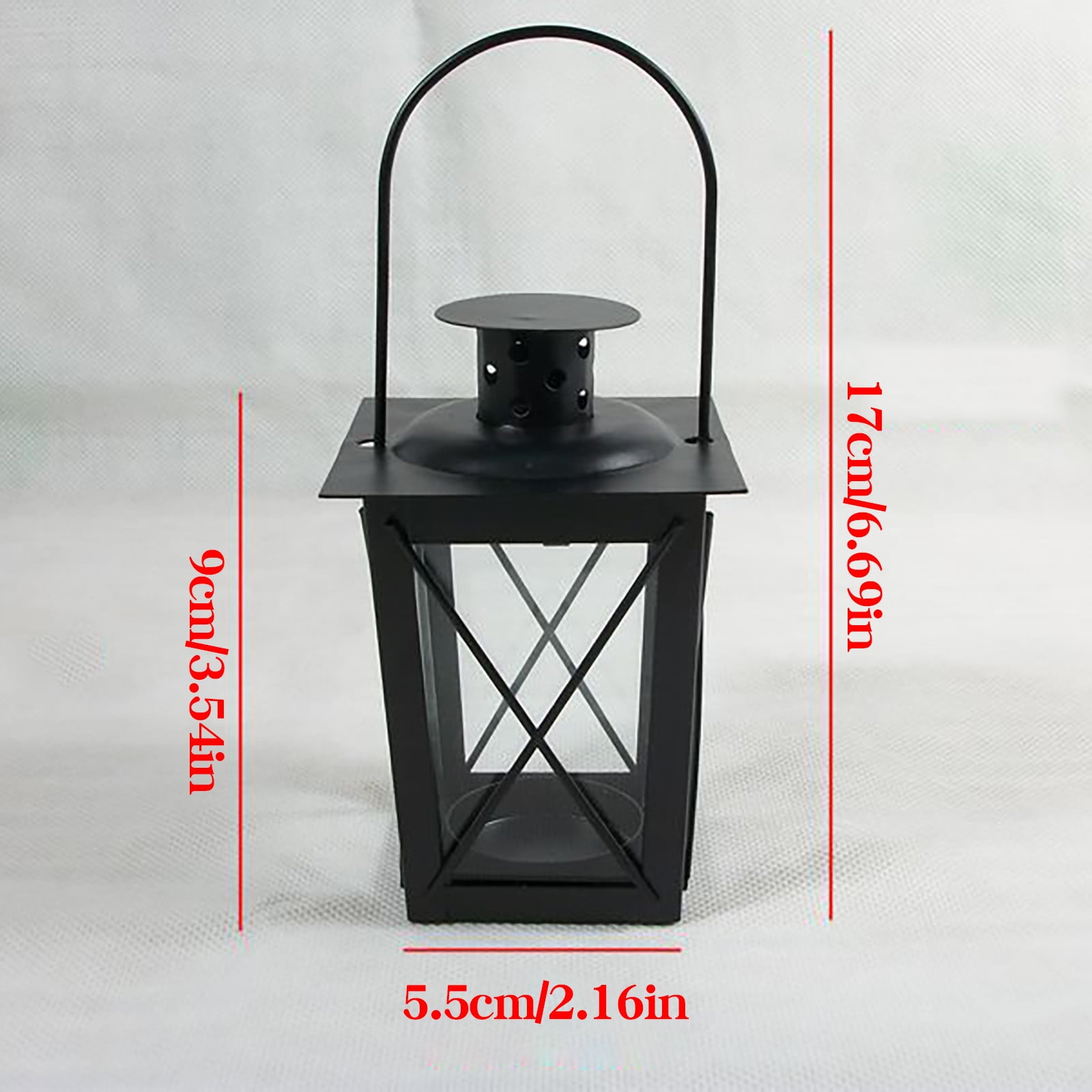 Huayishang Clearance Z017 European Style Classical Leaf Hollow Candle ...