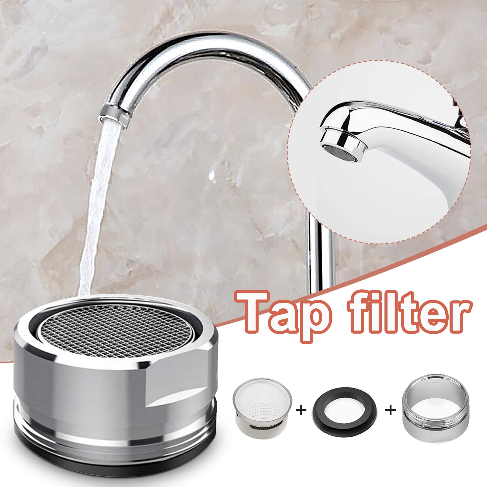Huayishang Faucet Aerator Clearance, Aerator Tap Filter Aerator Insert ...