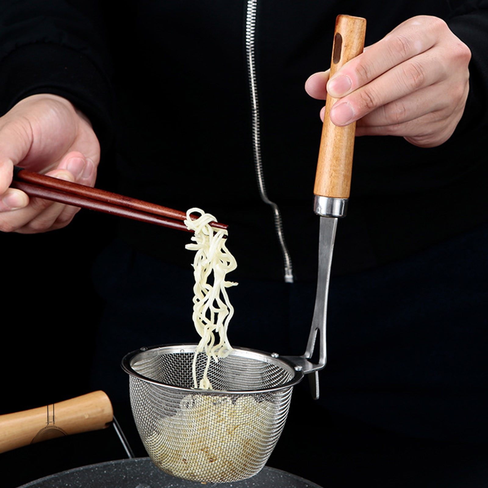 Huayishang Filter Hot Pot Hook Hanging Noodle Spoon Rice Noodle Filter ...