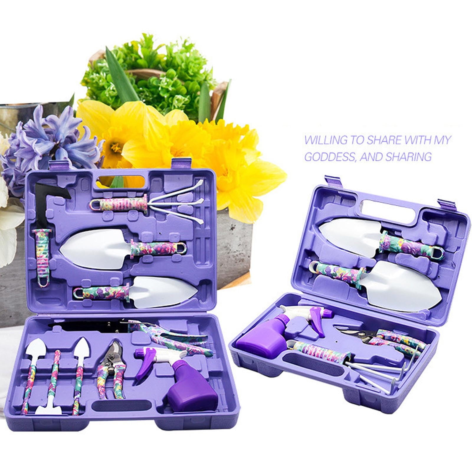 Huayishang Garden Supplies Clearance, Metal Vegetable Plants Seedling ...