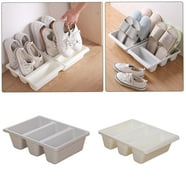 Savings Storage Shoe Tray Storage Shelves Plastic Shoes Rack For ...