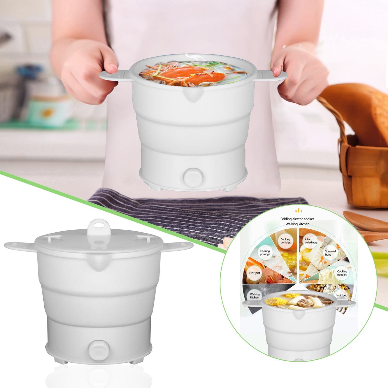 Huayishang Home Essentials Clearance, Household Multifunctional Folding ...