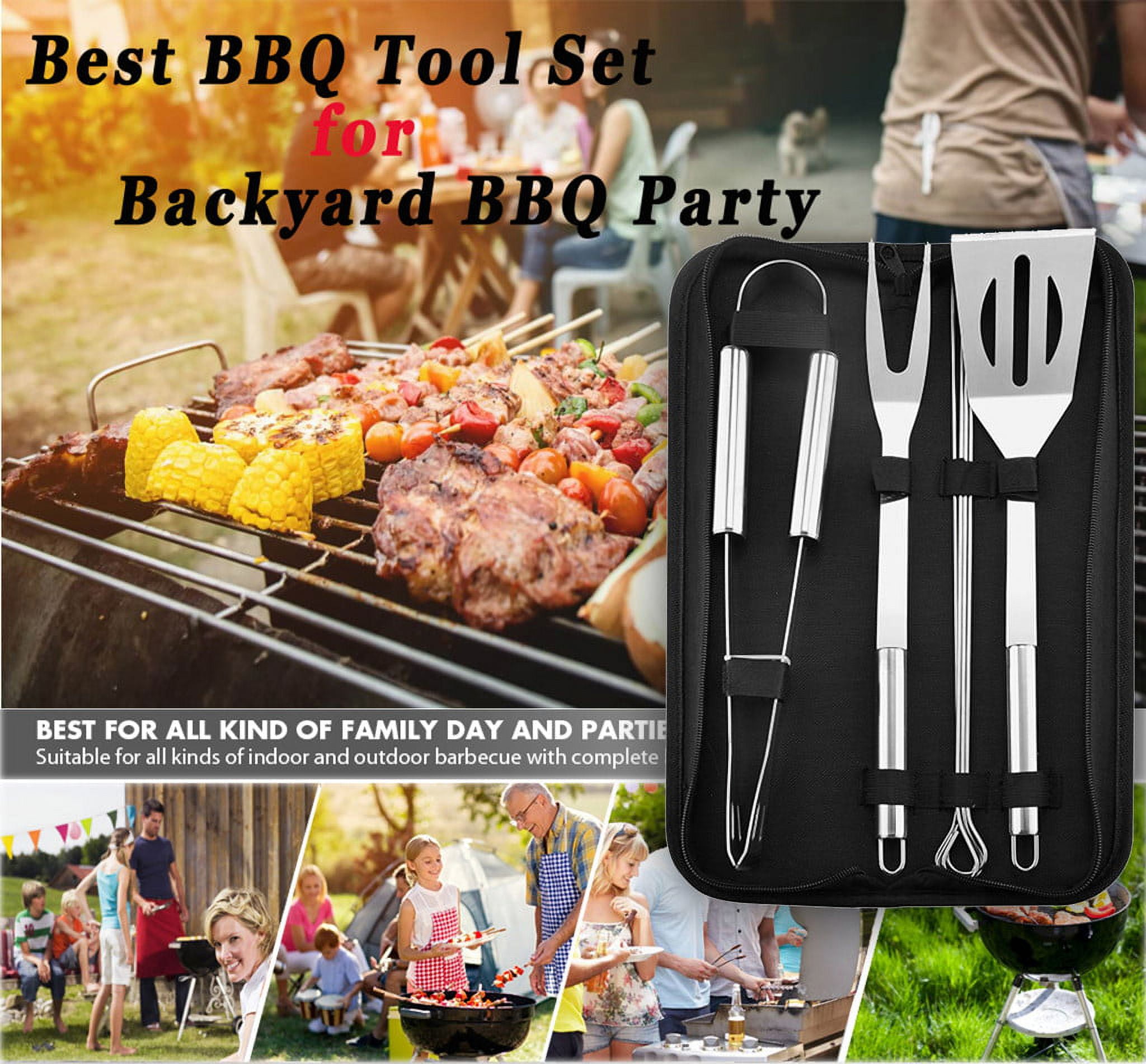 Huayishang Kitchen Cleaning Machine Barbecue Utensils 7Pcs Stainless ...