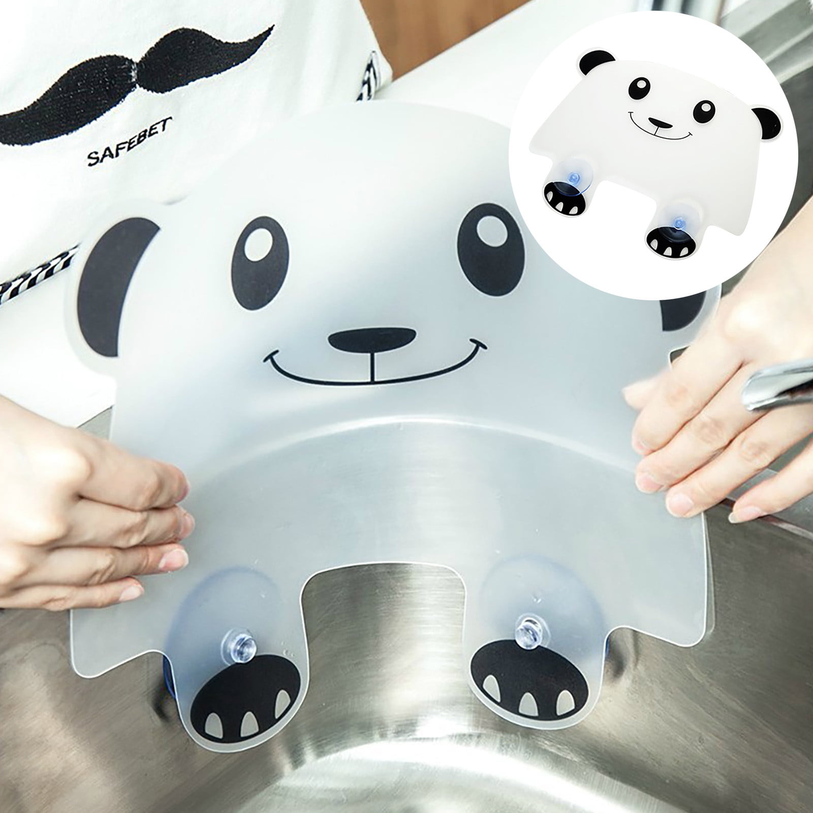 Huayishang Kitchen Cleaning Machine Kitchen Sink Oil Proof Splash Proof ...