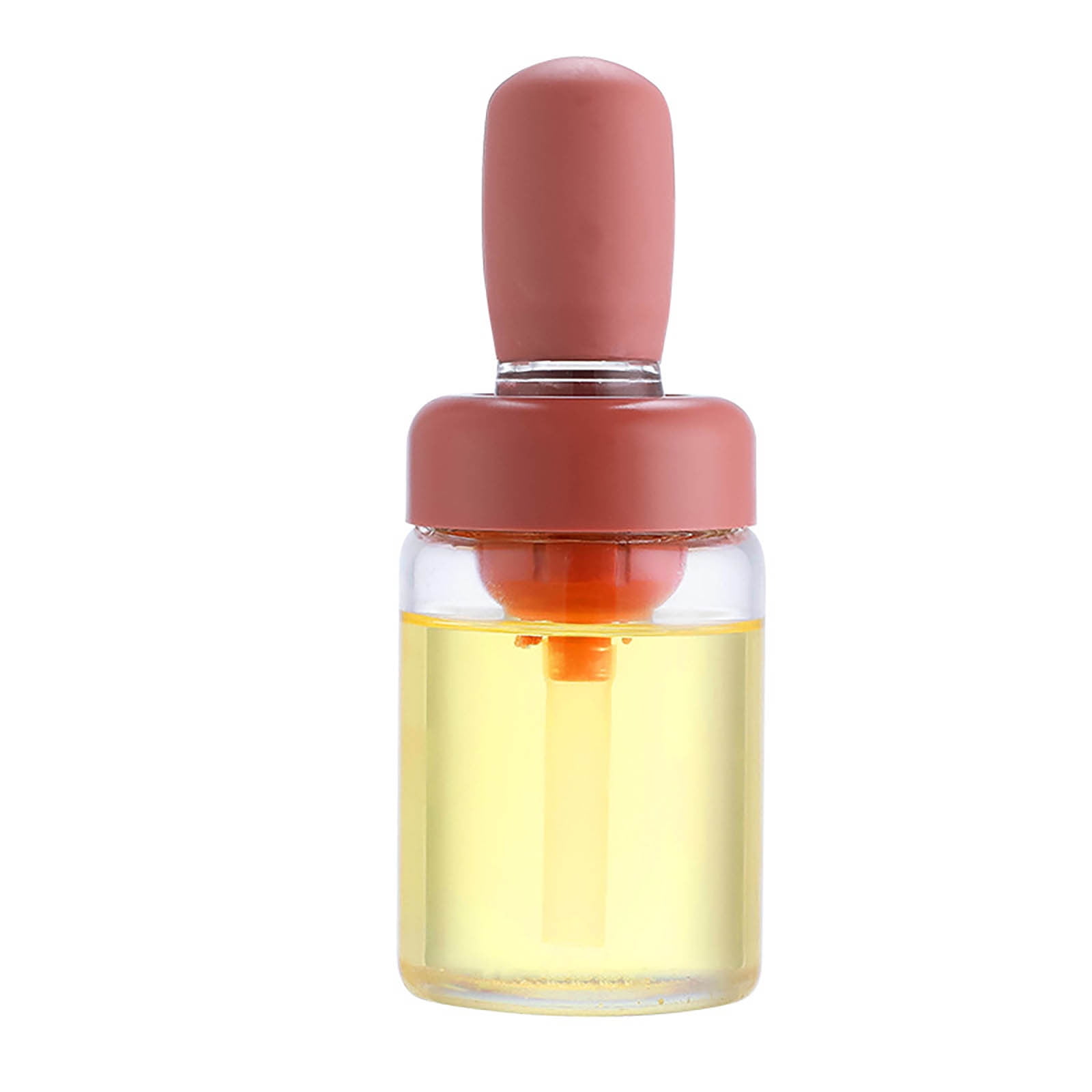 Huayishang Kitchen Oil Bottle Seasoning Bottle Glass Brush Oil Pot ...