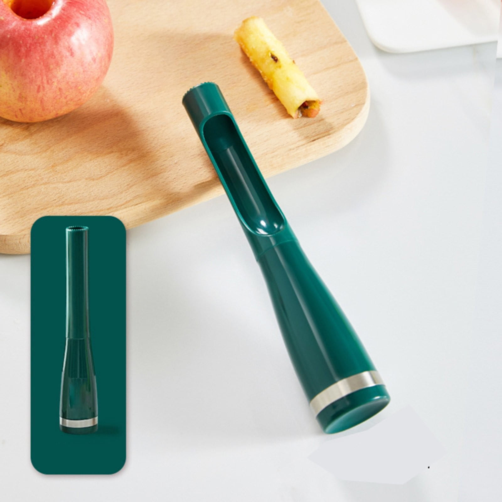 Huayishang Kitchen Peeler Fruit and Vegetable Core Remover That Saves ...