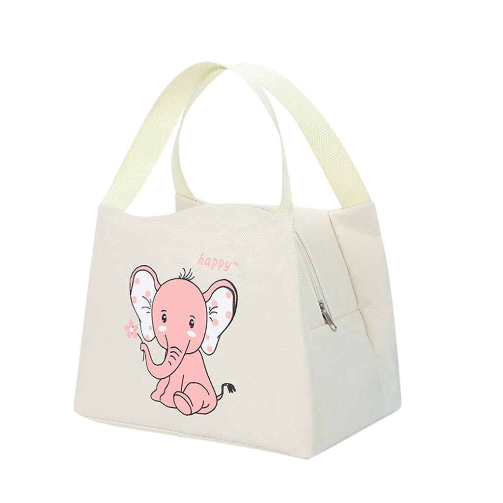 Huayishang Lunch Bag Clearance, Insulated Picnic Cartoon Carry Case ...