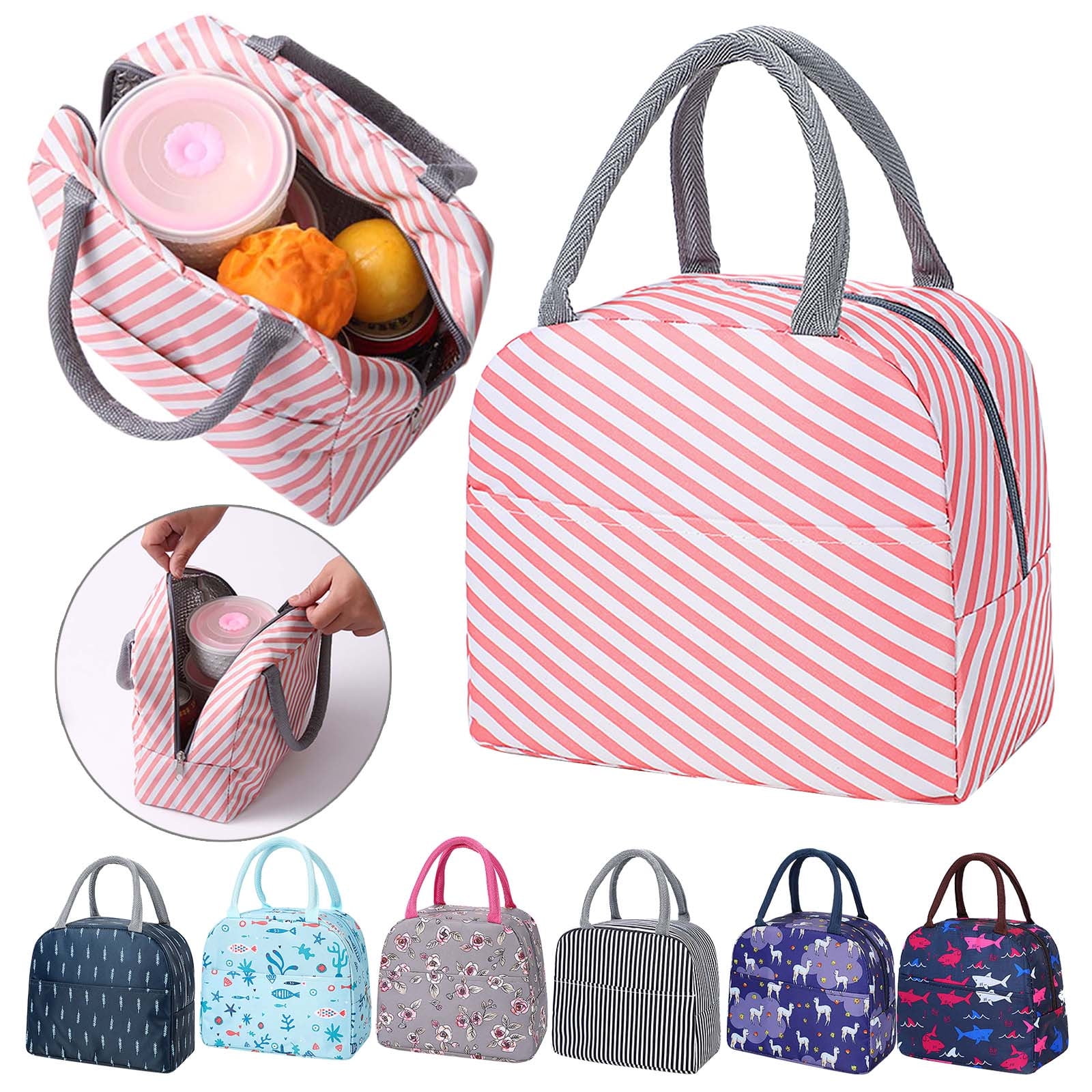 Huayishang Lunch Box Clearance, Insulated Lunch Bag for Women Compact ...