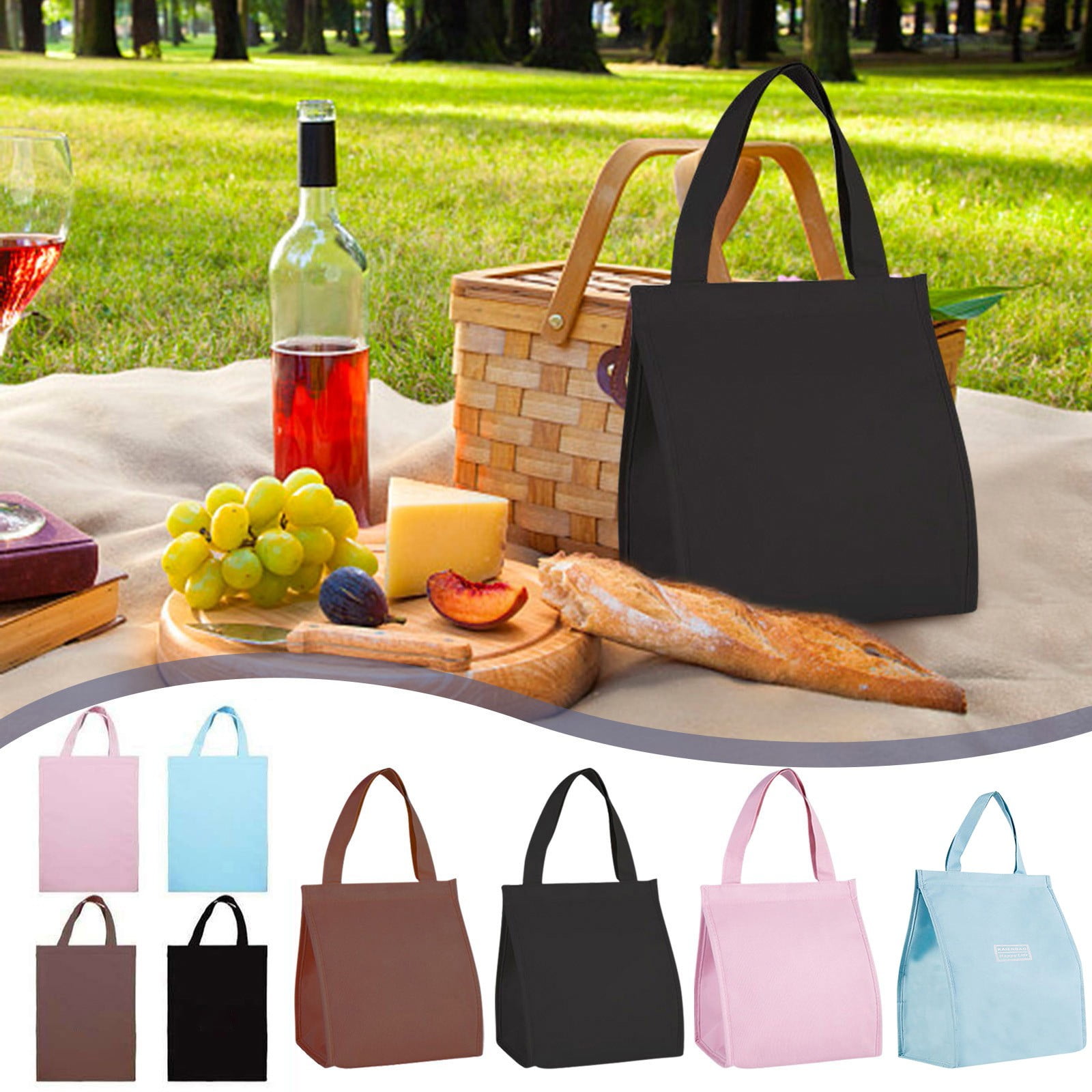 Huayishang Lunch Box Clearance, Lunch Insulation Childrens Portable ...