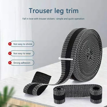 10-Meter Self-Adhesive Iron-On Hemming Tape – Durable Fabric Fusing ...