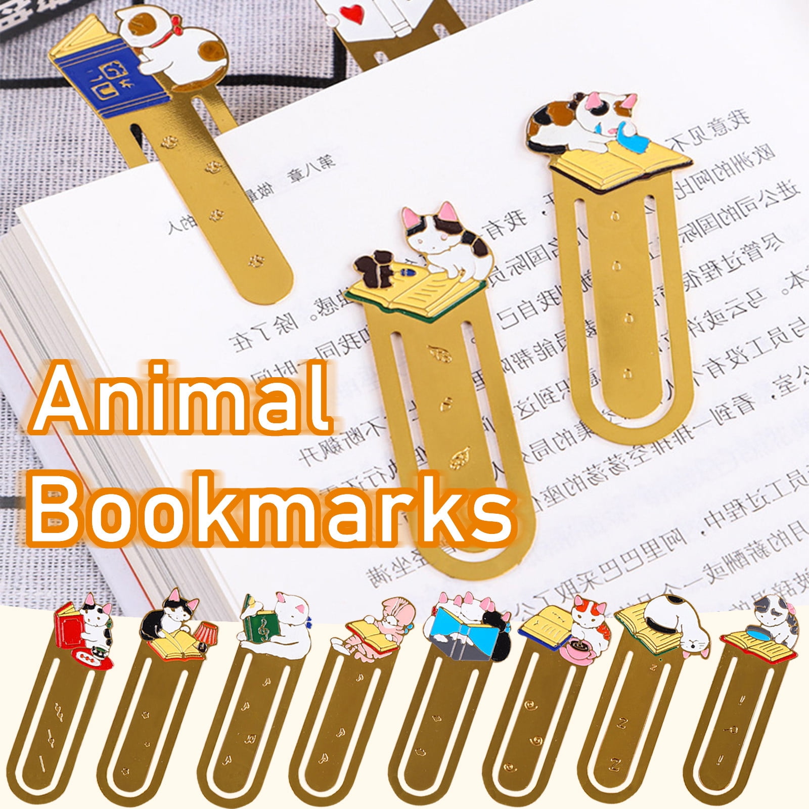 Huayishang School Supplies Clearance, Metal Kawaii Cartoon Lovely ...