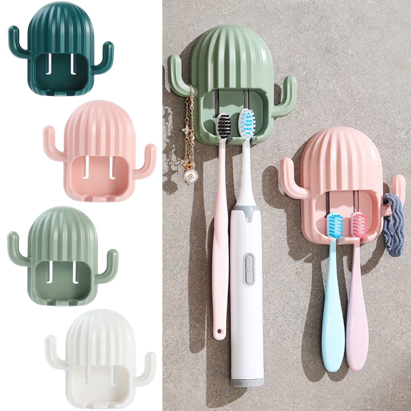 Huayishang Toothbrush Holders Clearance, Bathroom Hanging Type ...