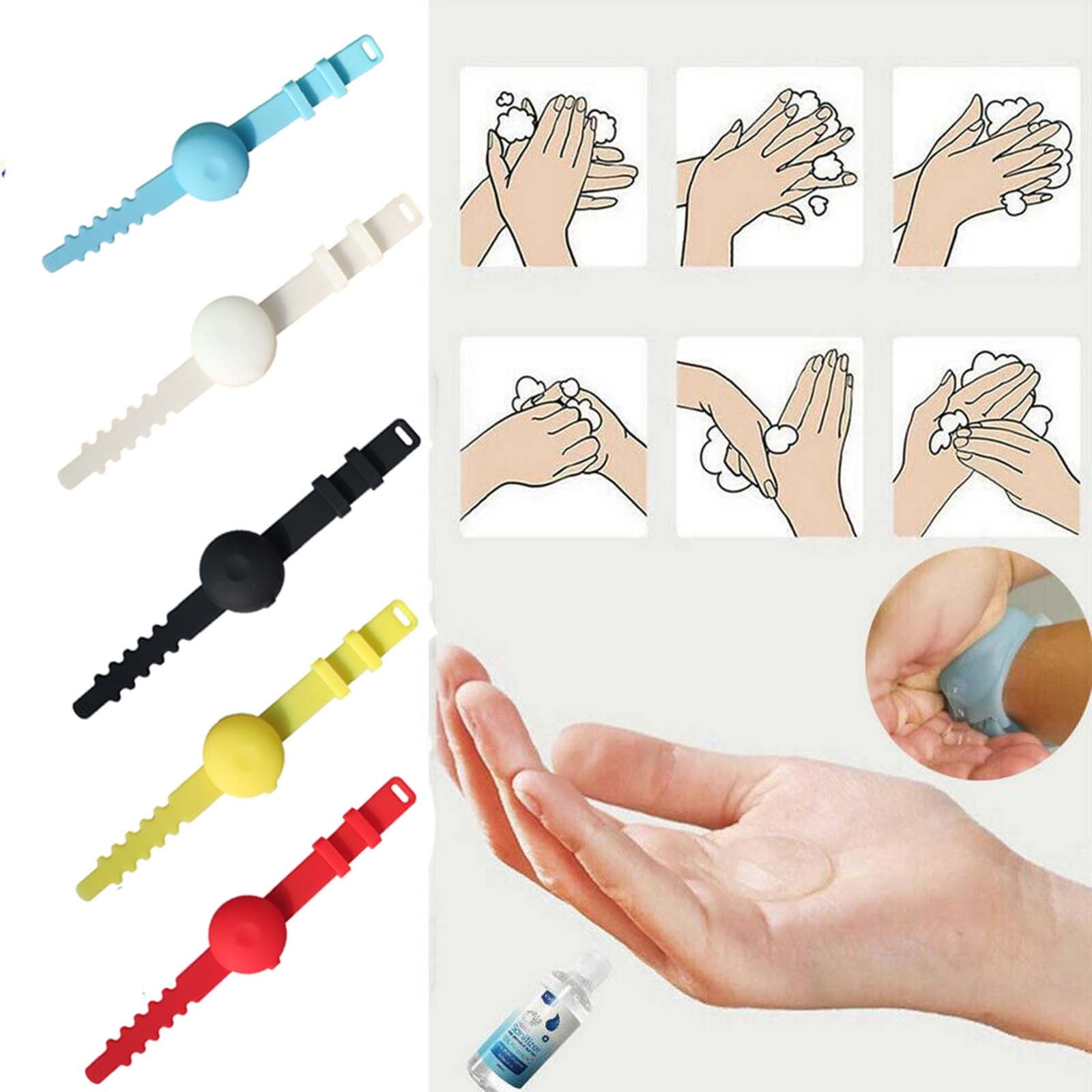 Huayishang Travel Bottles Clearance, Hand Sanitizer Dispensing Portable ...