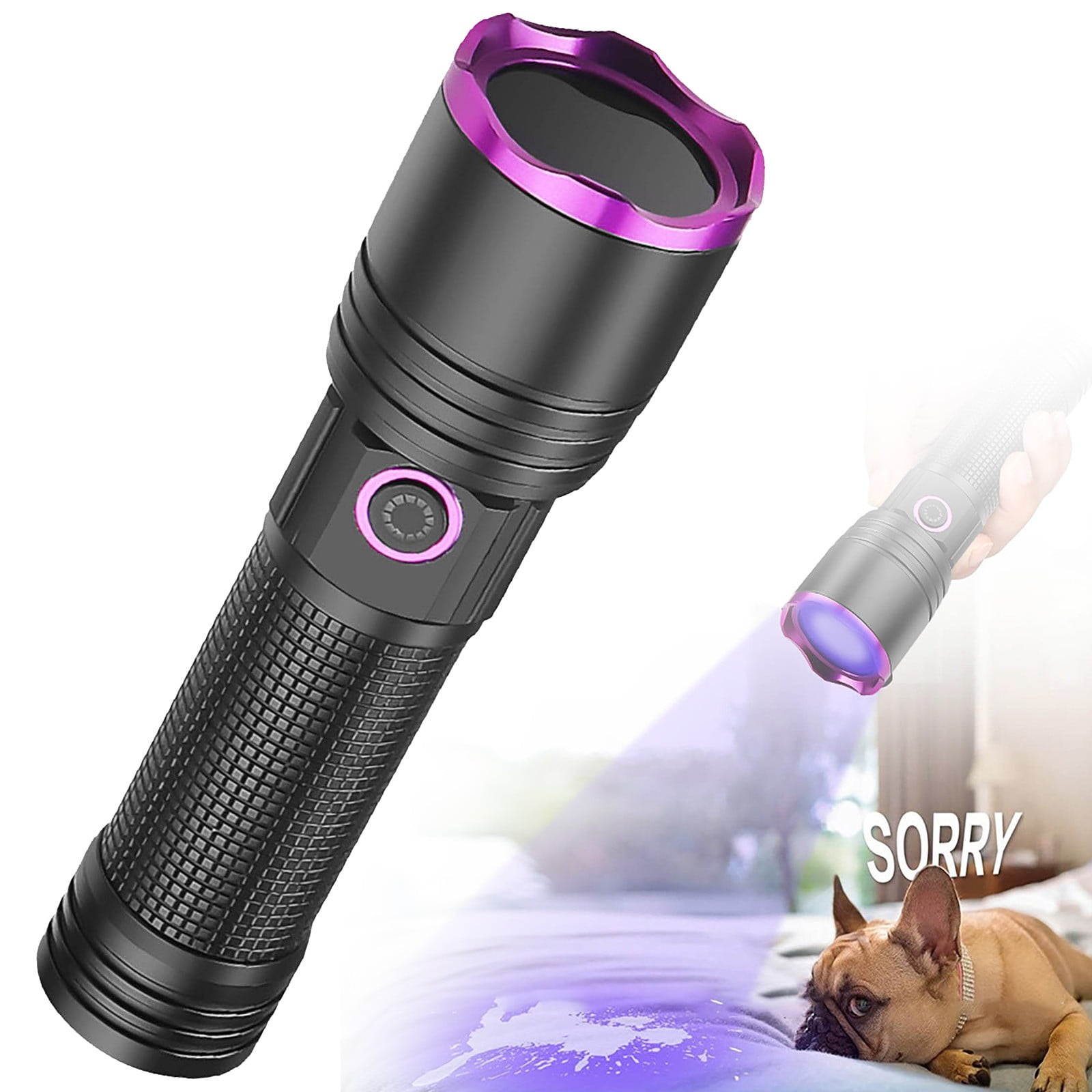 Huayoulu Rechargeable Blood Tracking Light For Night Hunting 2000 ...