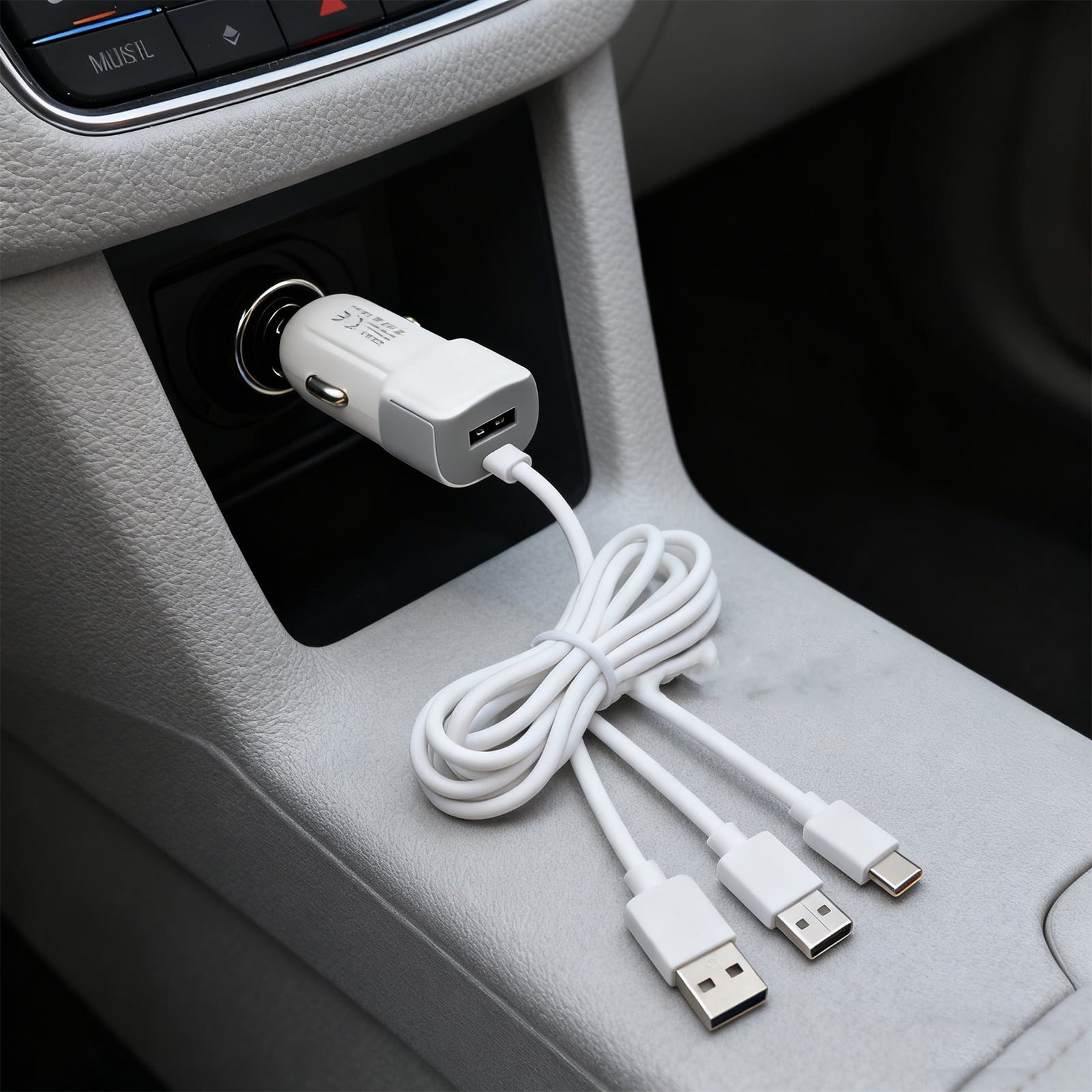 (Huayusheng)--Car Charger Car cigarette lighter charger, multi ...