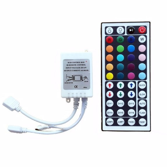 (Huayusheng)--Charged Dual Head 44 Key DC Remote Control Will Not Be ...