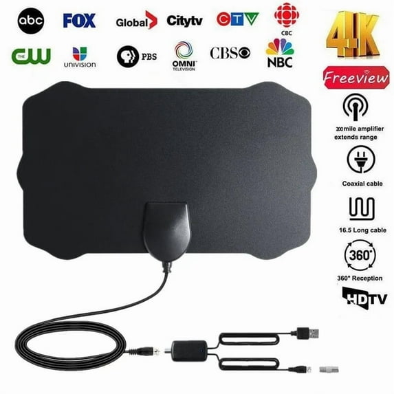 (Huayusheng)--Mini High definition Digital TV Antenna DVB-T2，Easy to ...