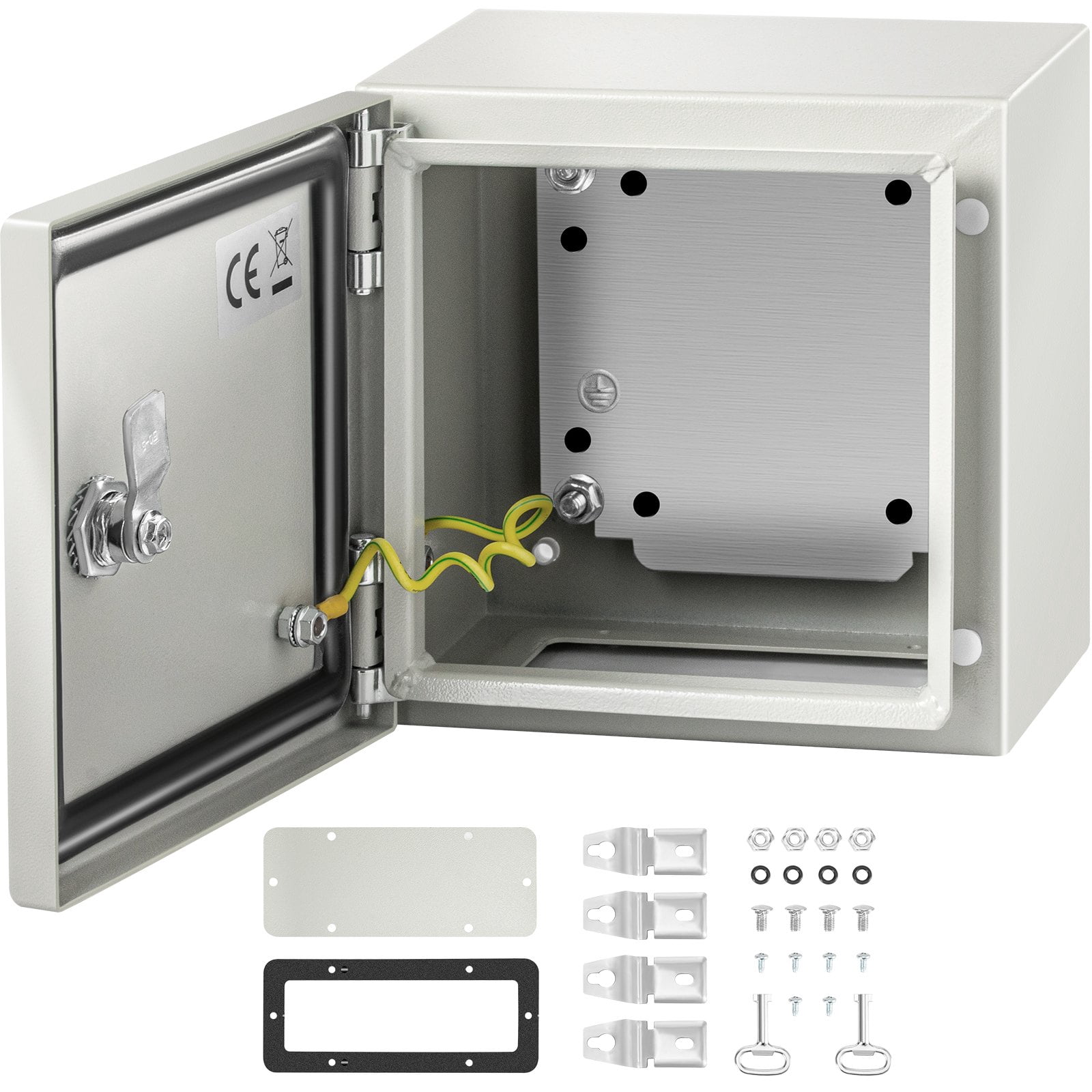 (Huayusheng)-- NEMA Steel Enclosure, 8 X 8 X 6'' NEMA 4X Steel ...