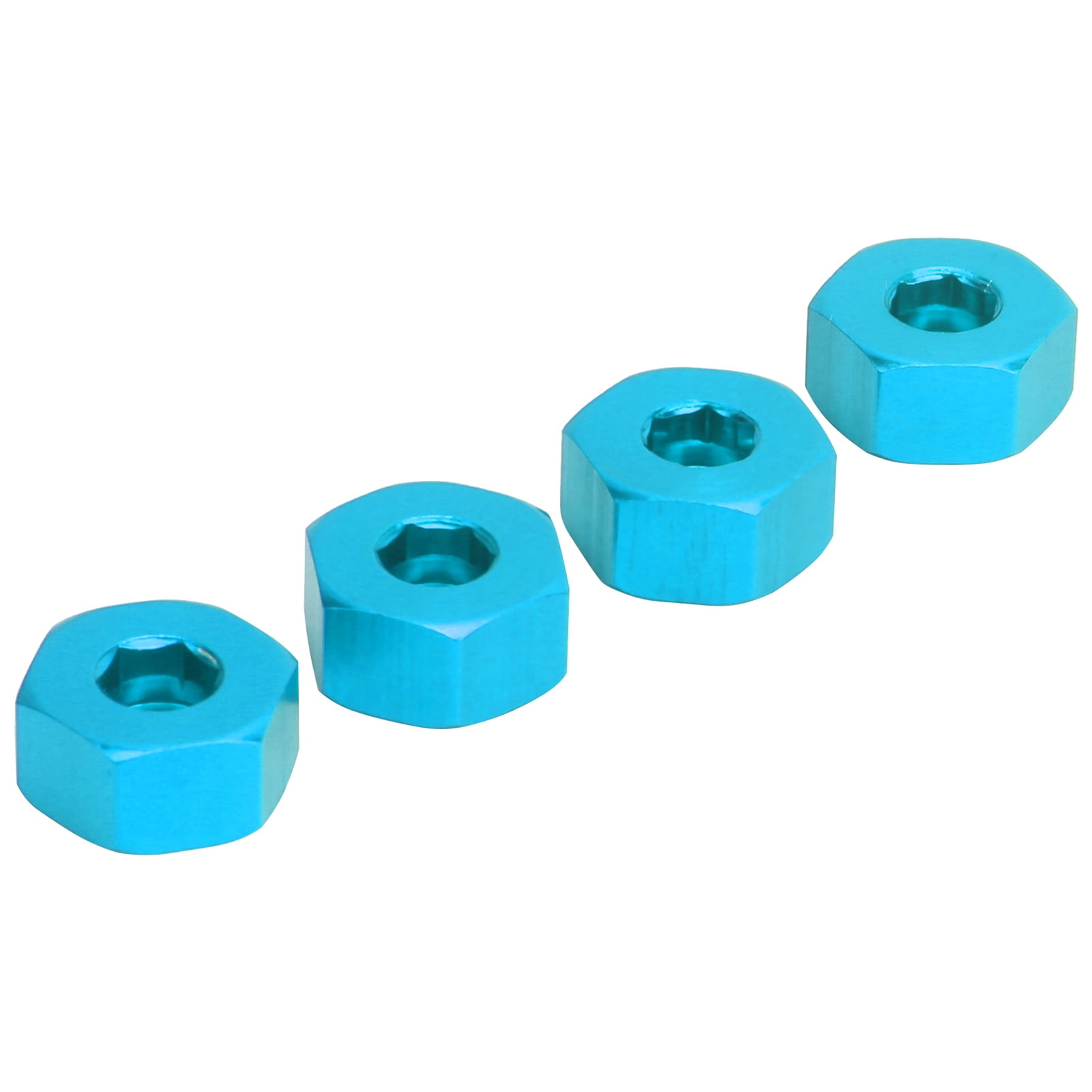 Hub Adapter for WPL,4pcs 5mm to 12mm Combiner Wheel Hub Hex Adapter ...
