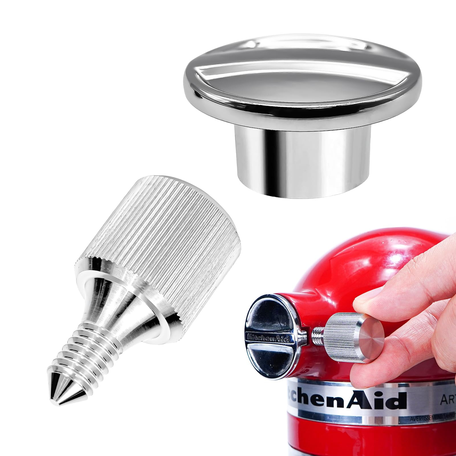 Hub Attachment Cap & Stainless Steel Fixing Attachment Screw Compatible ...
