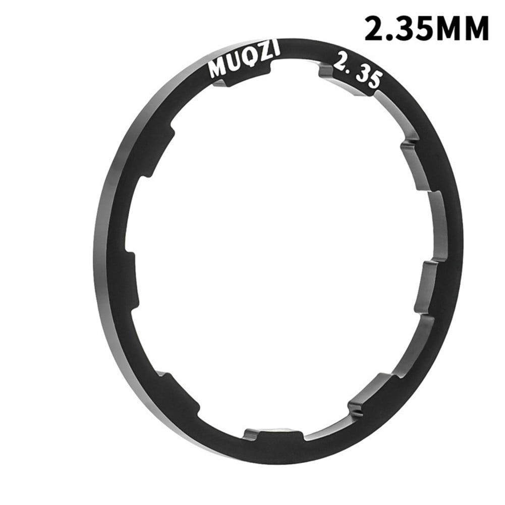 Hub Base Cushion Ring MTB Grooved Hub Washer 1.0/1.5/1.85/2.0/2.18/2.35 ...