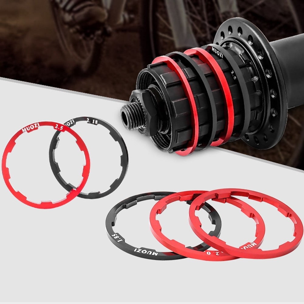 Hub Base Cushion Ring Mtb Grooved Hub Washer 1.0/1.5/1.85/2.0/2.18/2.35 ...