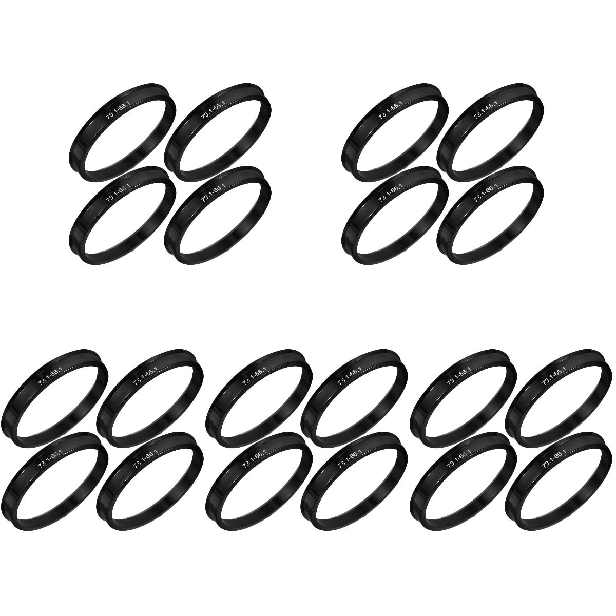 Hub Centric Rings Reducer Custom Car Exterior Decorations Dropshipping ...