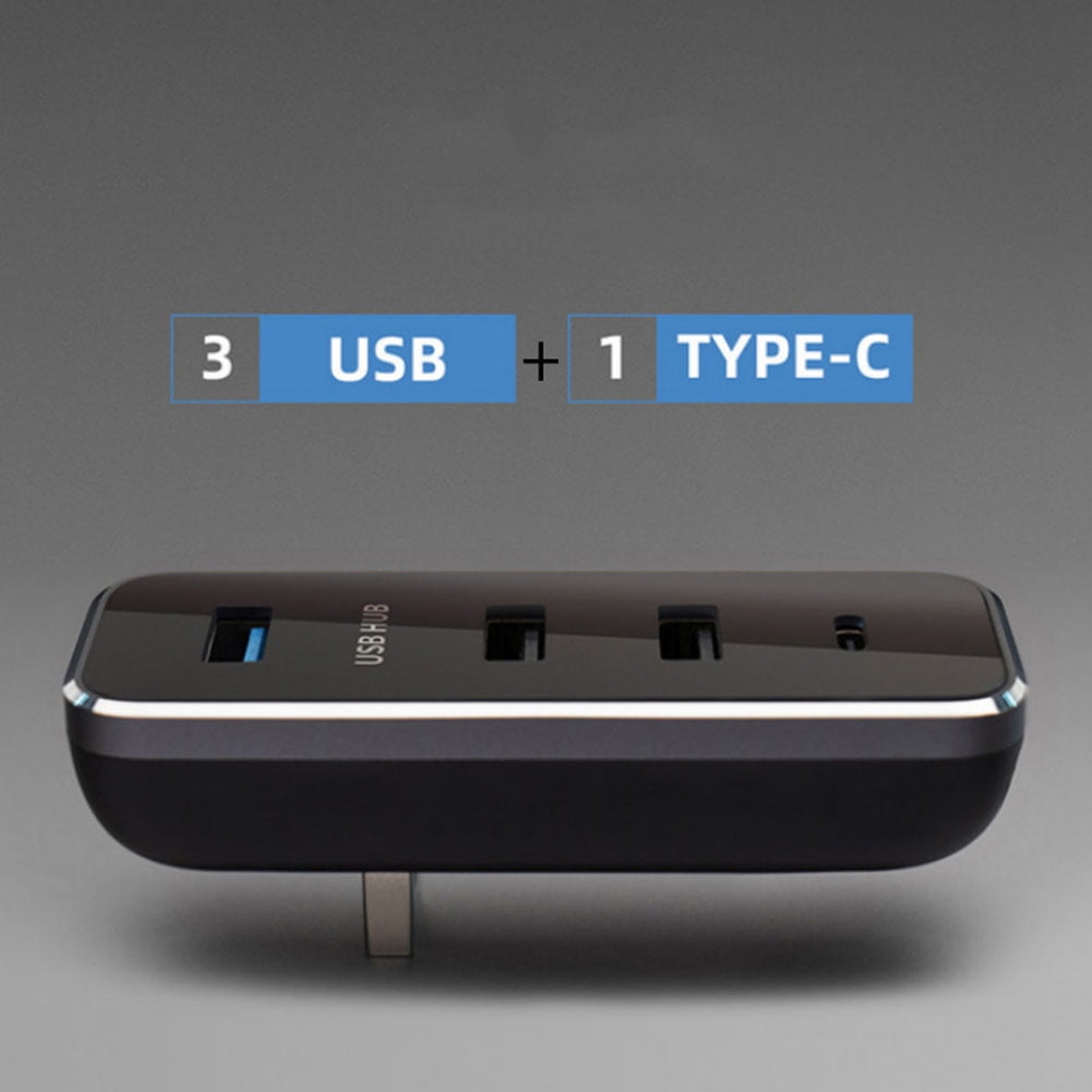 Hub Docking Station Compatible For / Y Car Charger Splitter Type-c ...