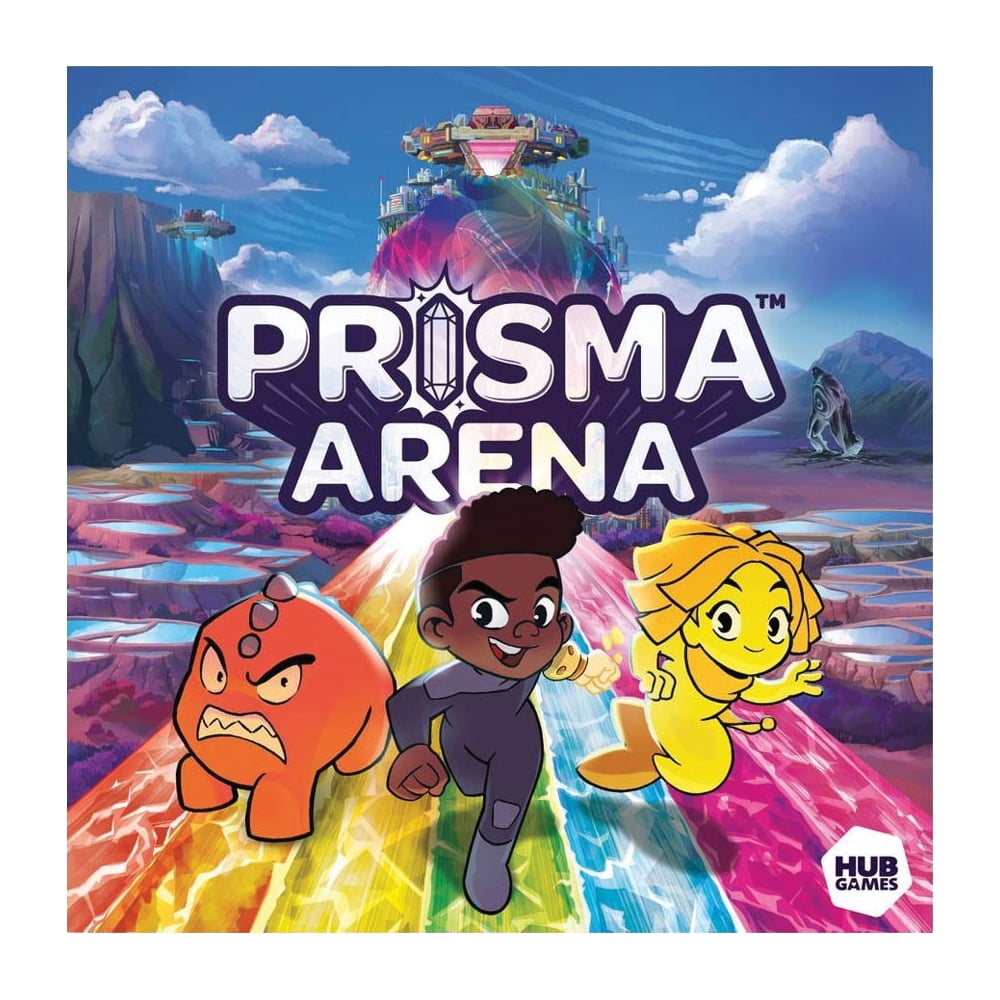 Prisma Arena Board Game By Hub Games | Family Board Games | 2-4 Players ...