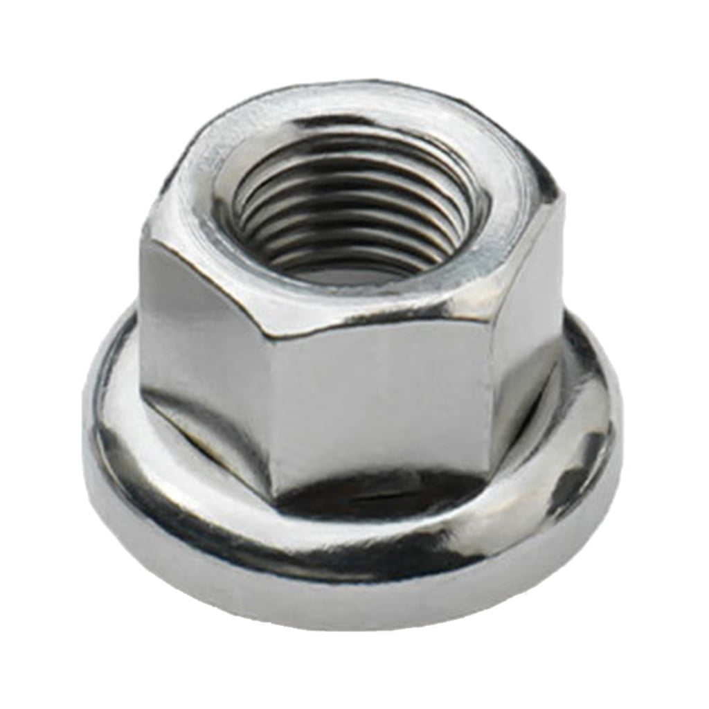 Hub Nut for Fixed Gear Bike Front Rear Hub Fixing With Anti-skid ...